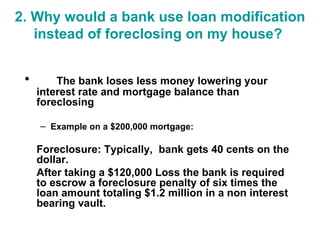 Loan Modification Presentation | PPT