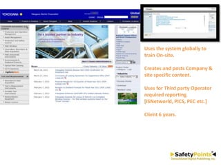 SafetyPoints Client Profiles | PPTX