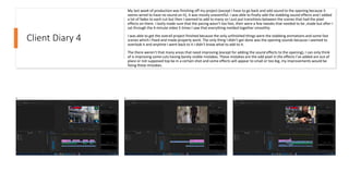 Client Project Diary 4.pptx