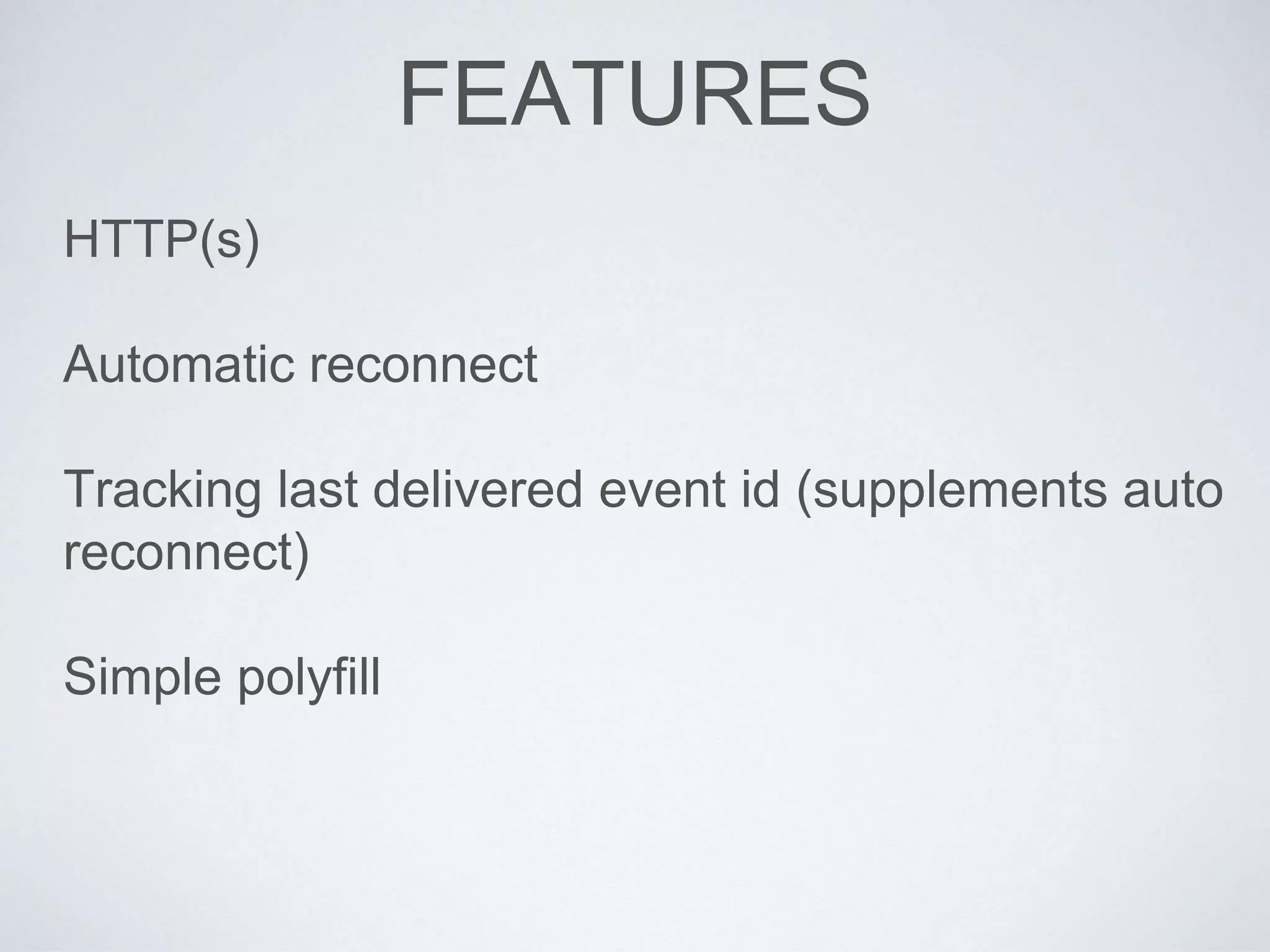 Browser APIs for data exchange: types and application | PPT
