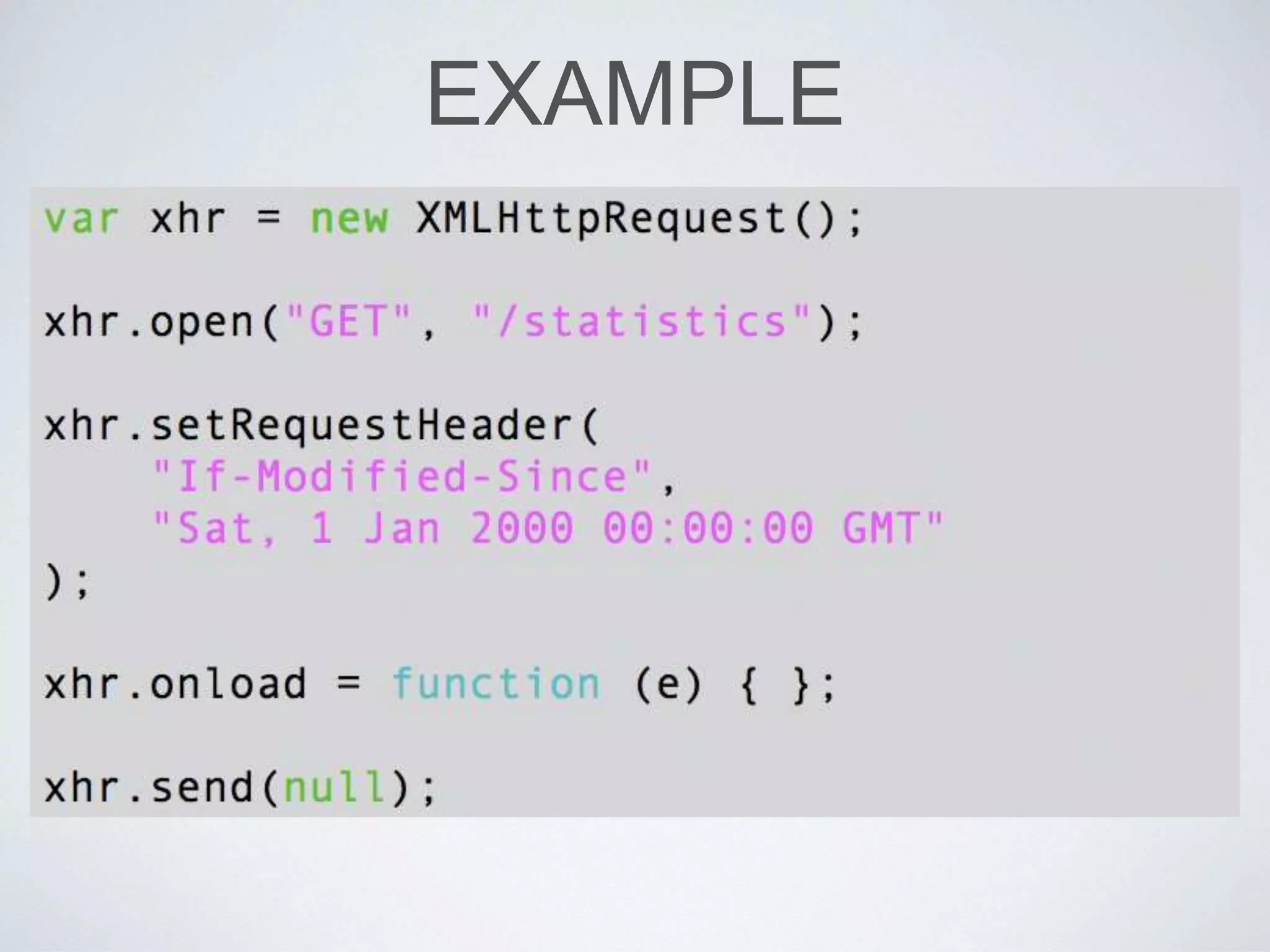 Browser APIs for data exchange: types and application | PPT