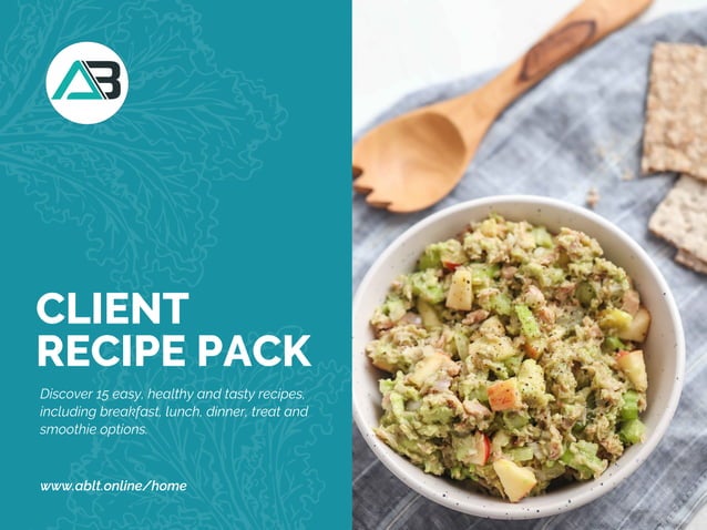 Client recipe pack | PPT | Free Download