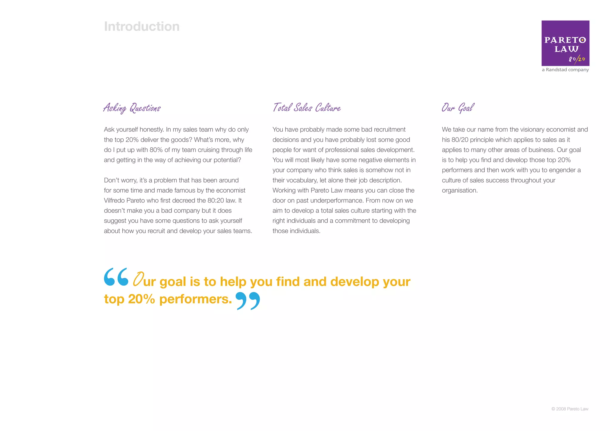 Client Recruitment Brochure | PDF