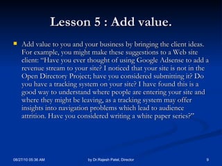 Client relationship management | PPT