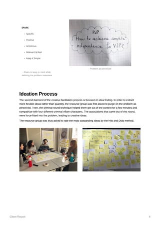 Creative Facilitation Session Practice Summary | PDF
