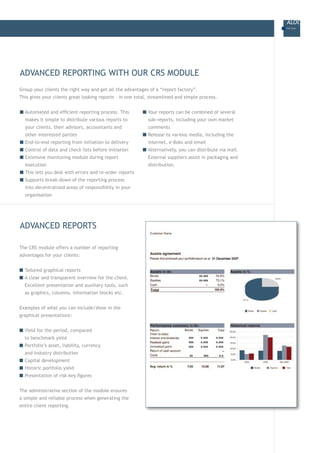 Client Reporting | PDF