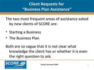 Client requests and assignments | PPT