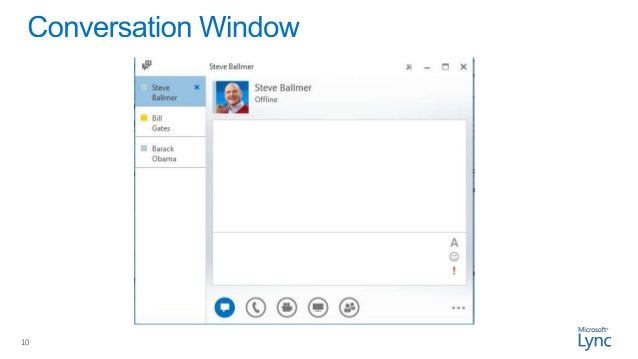 What's new for Lync 2013 Clients & Devices
