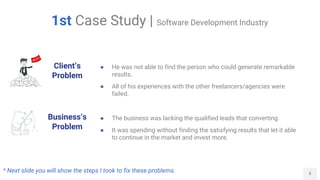Clients Case Studies | PDF