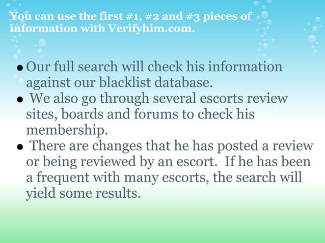 Client screening tips | PPT