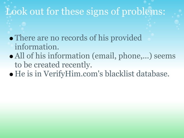 Client screening tips | PPT