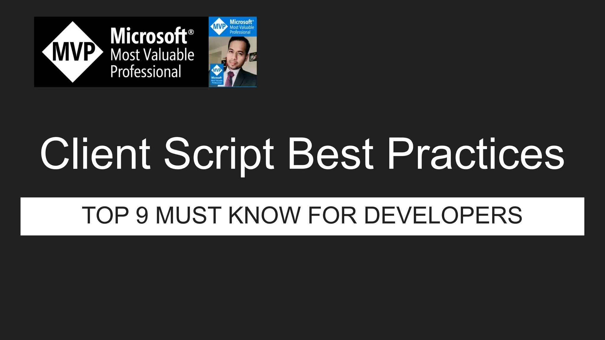 Client script best practices in Model driven Power Apps | PDF