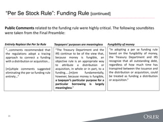 Financing Across Borders - The Impact of the Final Section 385 ...