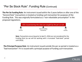 Financing Across Borders - The Impact of the Final Section 385 ...