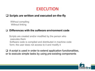 Client Side scripting and server side scripting | PPTX