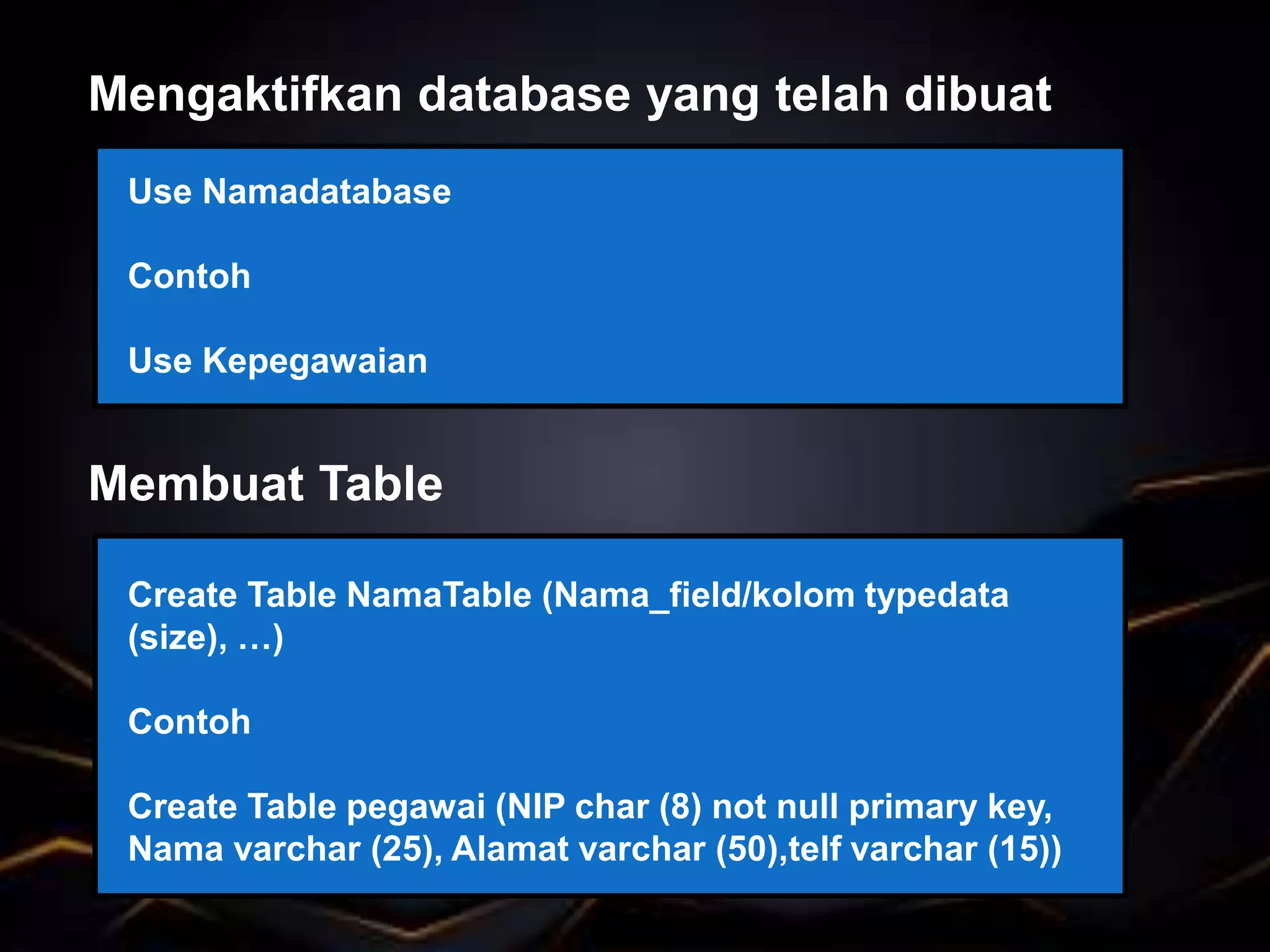 Client server database - Angga Joe | PPT