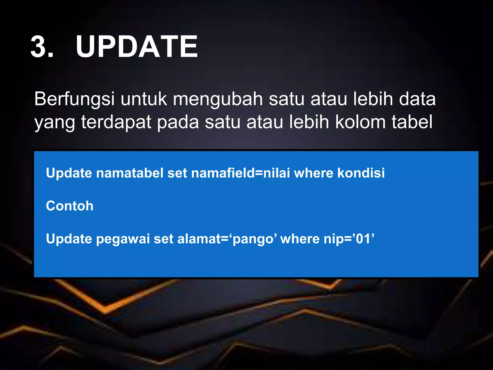 Client server database - Angga Joe | PPT