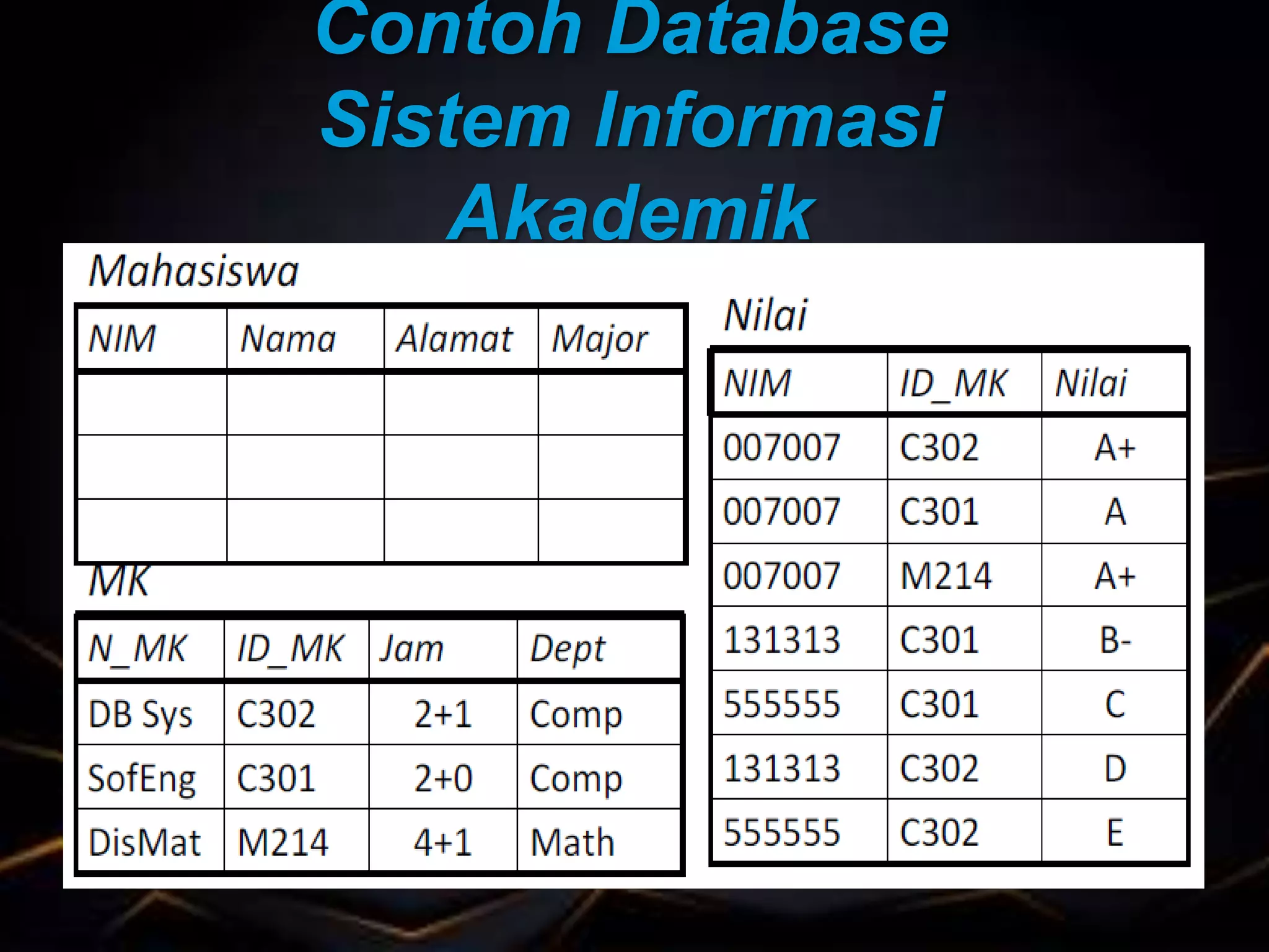 Client server database - Angga Joe | PPT