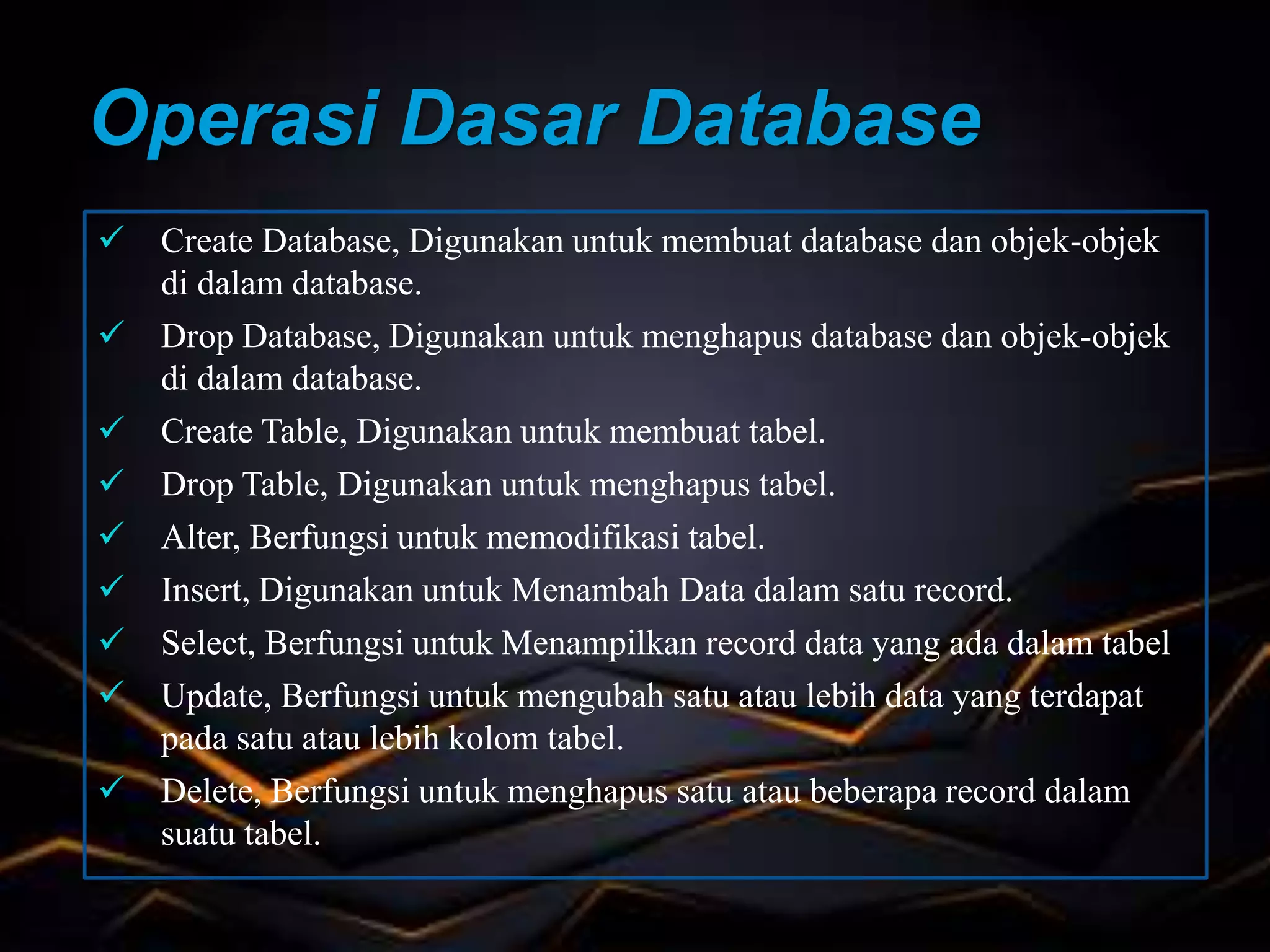 Client server database - Angga Joe | PPT