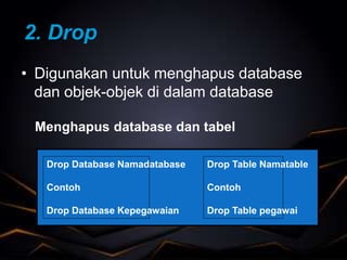 Client server database - Angga Joe | PPTX