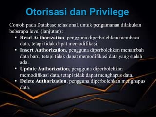 Client server database - Angga Joe | PPTX