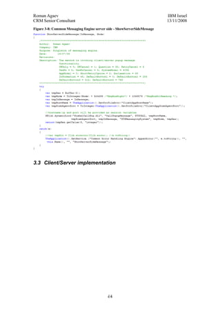 Client/Server Paradigm And Its Implementation | ODT