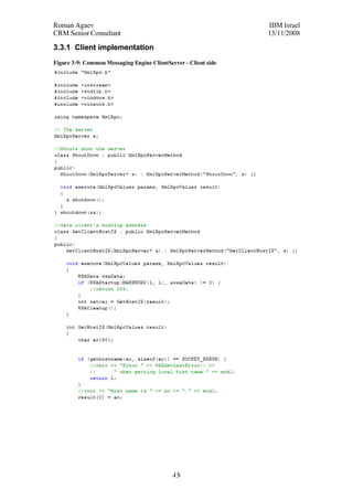 Client/Server Paradigm And Its Implementation | ODT