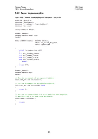 Client/Server Paradigm And Its Implementation | ODT