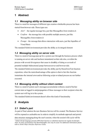 Client/Server Paradigm And Its Implementation | ODT