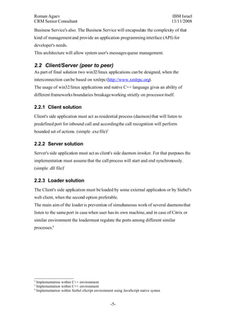 Client/Server Paradigm And Its Implementation | ODT