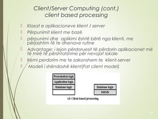 Client server | PPT