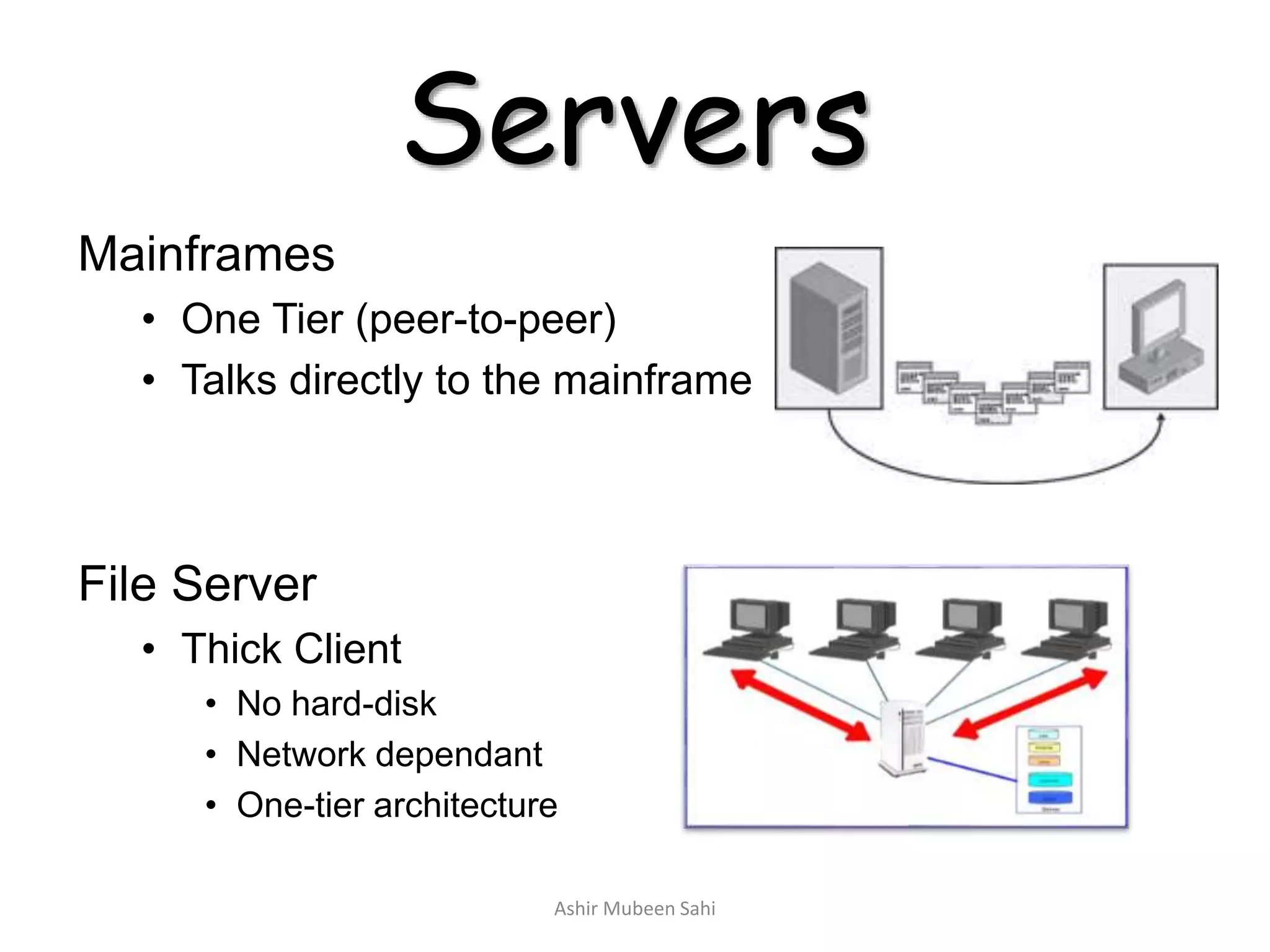 Client Server Architecture | PPTX