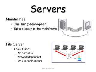 Client Server Architecture | PPTX