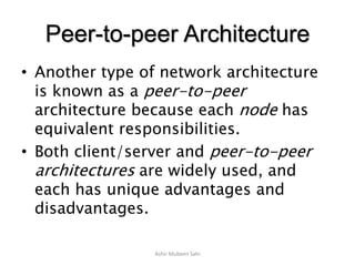 Client Server Architecture | PPTX