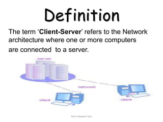 Client Server Architecture | PPT