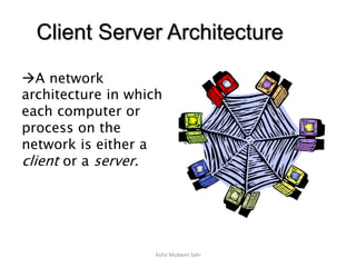 Client Server Architecture | PPTX