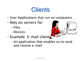 Client Server Architecture | PPTX