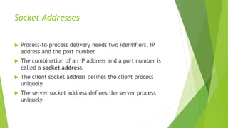 Client server architecture | PPTX