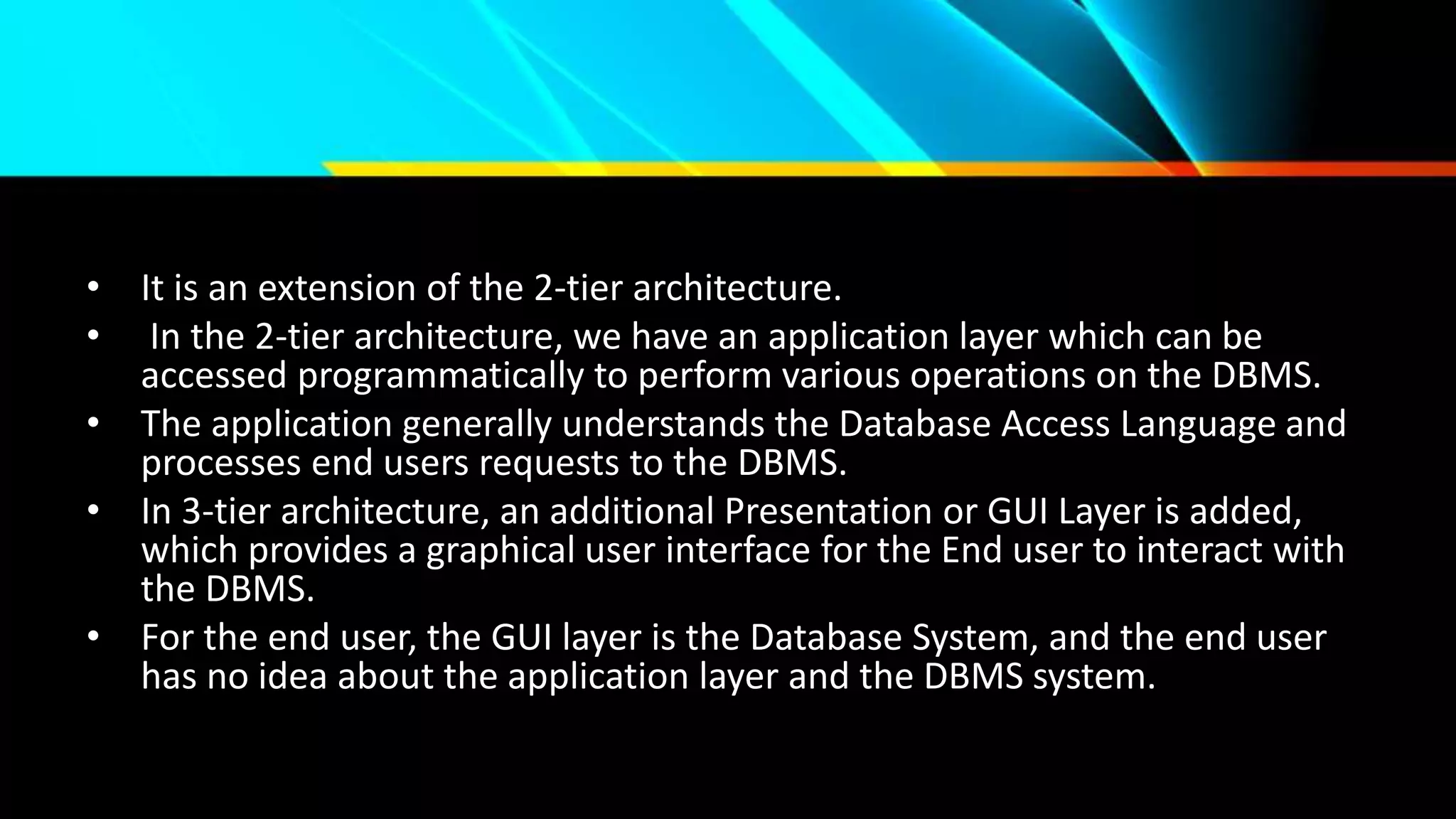 Client server architecture | PPTX