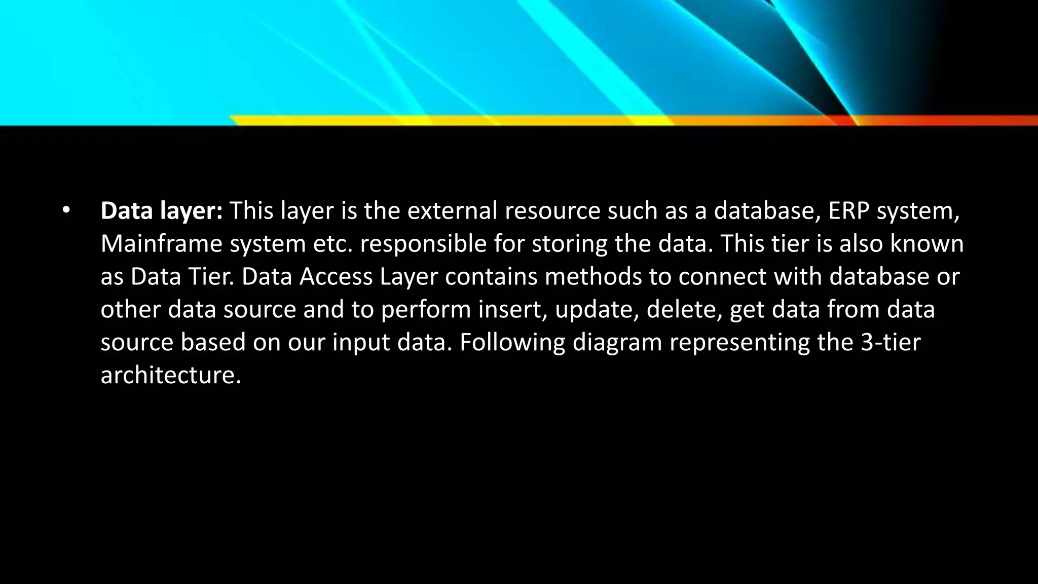 Client server architecture | PPTX