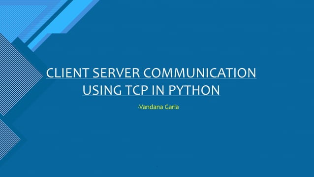 CLIENT SERVER COMMUNICATION.pptx