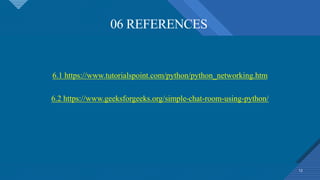 CLIENT SERVER COMMUNICATION.pptx