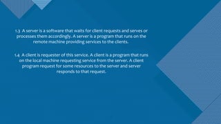 CLIENT SERVER COMMUNICATION.pptx