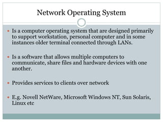 Client server component | PPT