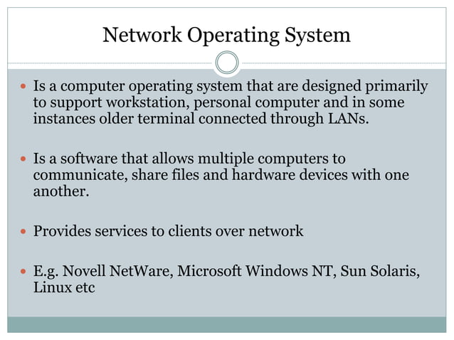 Client server component | PPT