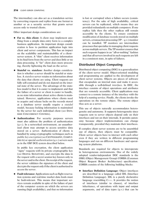 Client Server Computing Pdf