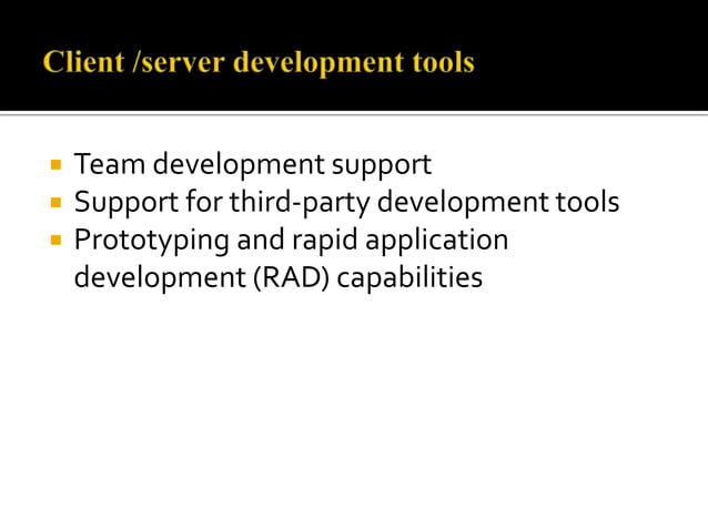Client server computing | PPTX