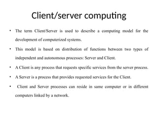 Client Server Computing introduction.pptx