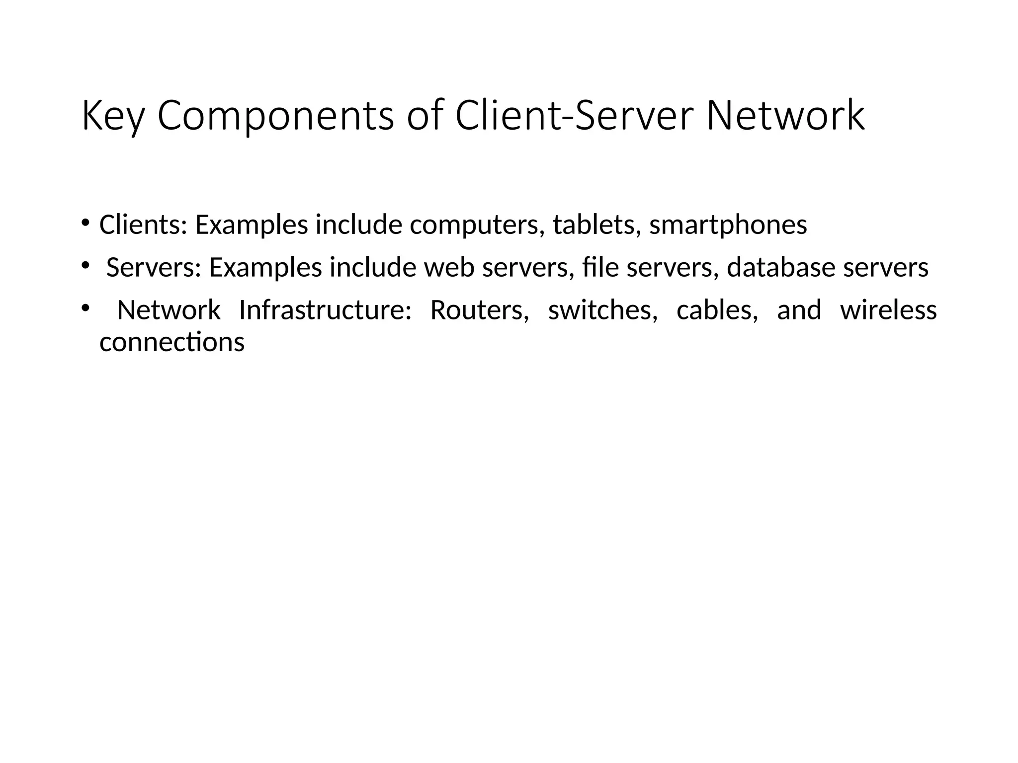 Client_Server_Network_Presentation for f | PPTX