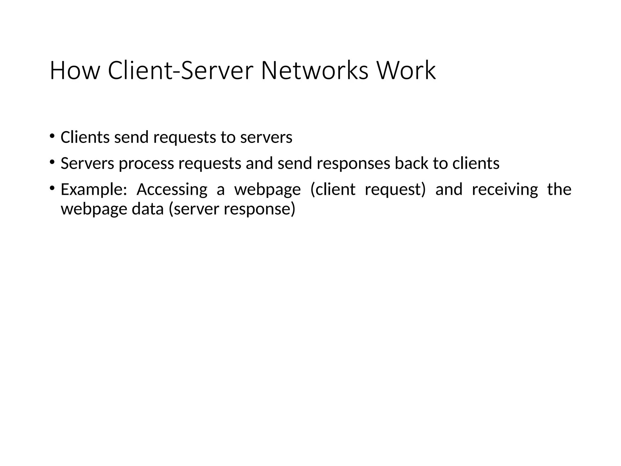 Client_Server_Network_Presentation for f | PPT